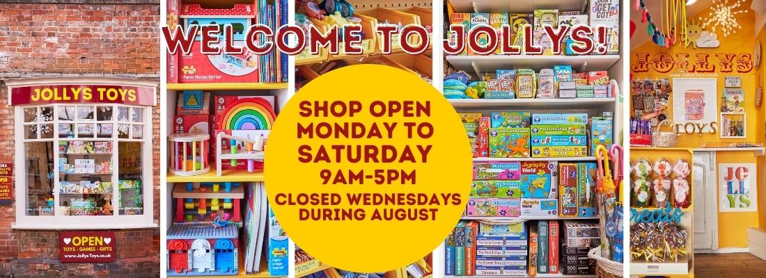Jollys Toys sells inspiring gifts for children - JollysToys.co.uk