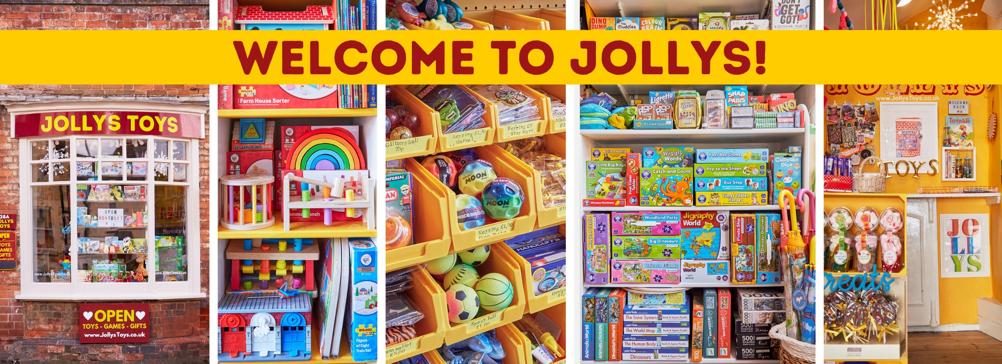 Jollys Toys sells inspiring gifts for children - JollysToys.co.uk