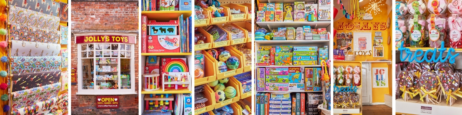 Jollys Toys sells inspiring gifts for children - JollysToys.co.uk