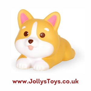 Legami Squishy Corgi - JollysToys.co.uk