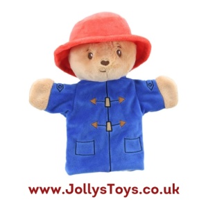 Paddington Hand Puppet - JollysToys.co.uk
