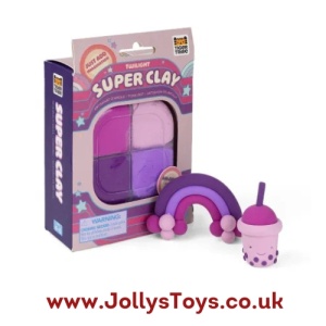 Super Air Dry Clay Set - JollysToys.co.uk