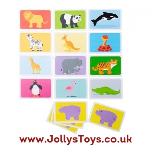 Wild Animals Snap Game - JollysToys.co.uk