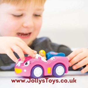 Dynamite Daisy Push Along - JollysToys.co.uk