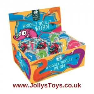 Wriggly Worm - JollysToys.co.uk