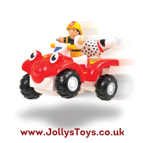 Fire Buggy Bertie - JollysToys.co.uk