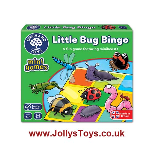 Little Bug Bingo - JollysToys.co.uk