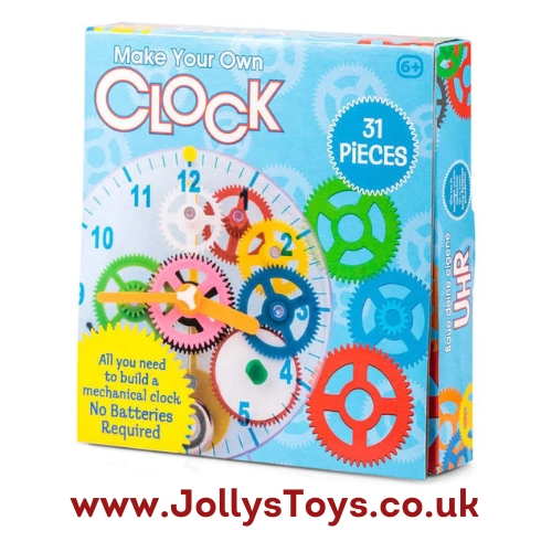 Make Your Own Clock - JollysToys.co.uk