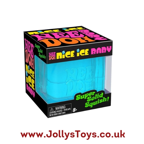 NeeDoh Nice Ice Baby Cube - JollysToys.co.uk