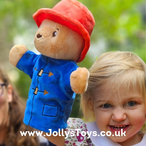 Paddington Hand Puppet - JollysToys.co.uk