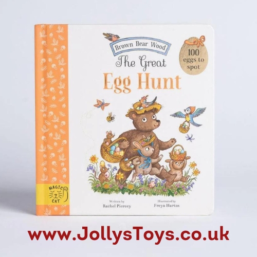 The Great Egg Hunt: 100 Eggs to Spot - JollysToys.co.uk