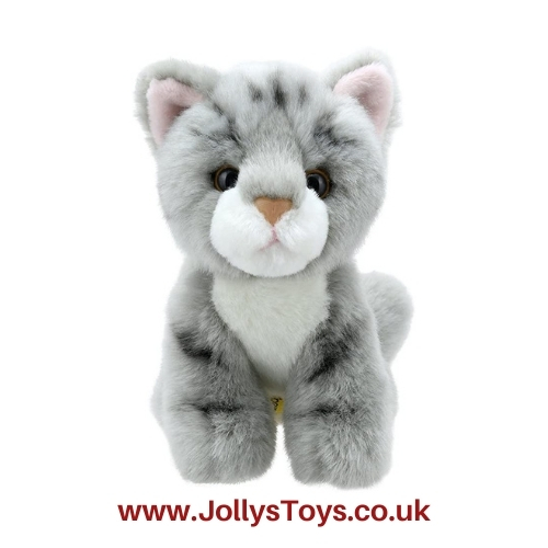 Wilberry Tabby Cat Soft Toy - JollysToys.co.uk