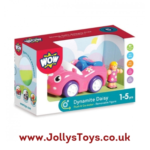 Dynamite Daisy Push Along - JollysToys.co.uk
