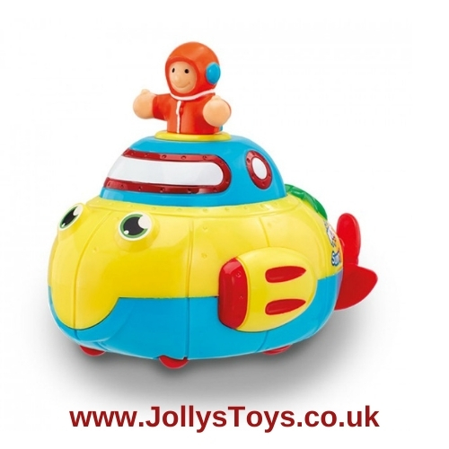 Sunny Submarine Bath Toy - JollysToys.co.uk